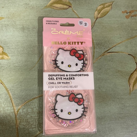 Hello Kitty | Bath & Body | Hello Kitty Gel Eye Cooler Discs | Poshmark